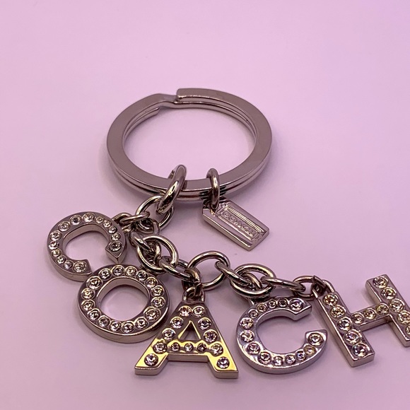 Coach | Accessories | Coach Letter Keychains | Poshmark